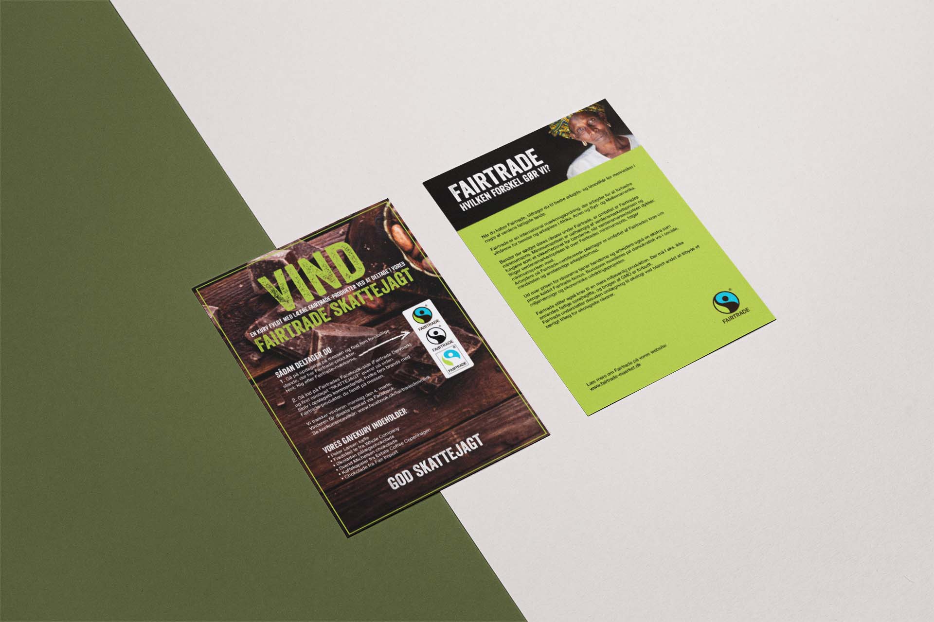 Fairtrade – Design portfolio by Anjaline